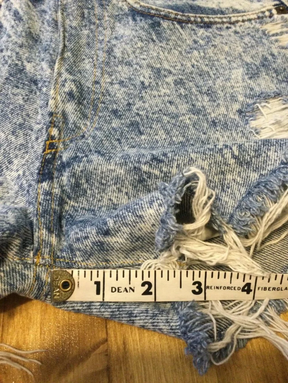 Levi's | Shorts | Vtg 8s Levis 540 Cut Off Shorts Acid Wash Distressed ...